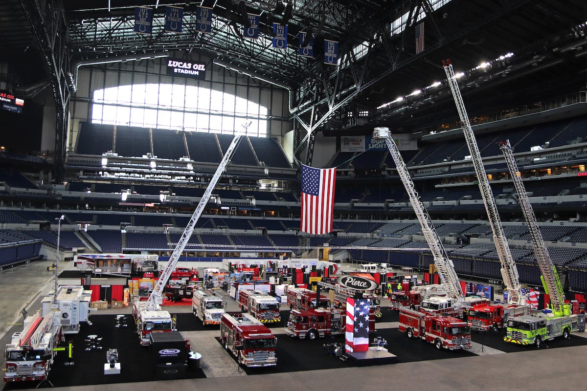 Pierce Displays Volterra Electric Pumper and New PUC Pump at FDIC ...