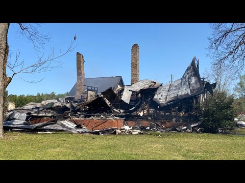 Lightning Strike Causes Fire at 100-Year-Old GA House | Firehouse