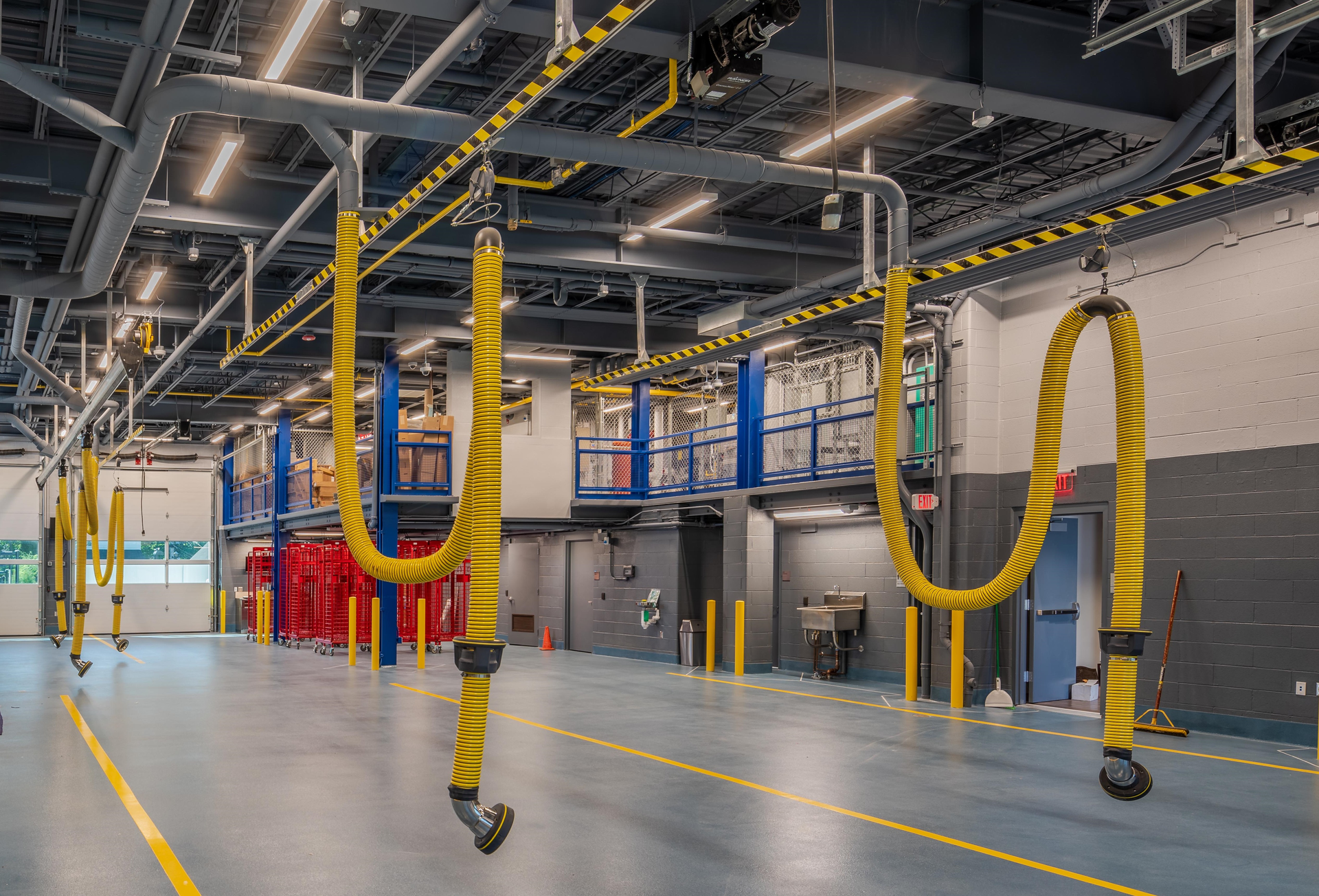 Diesel Shop Exhaust Ventilation Systems