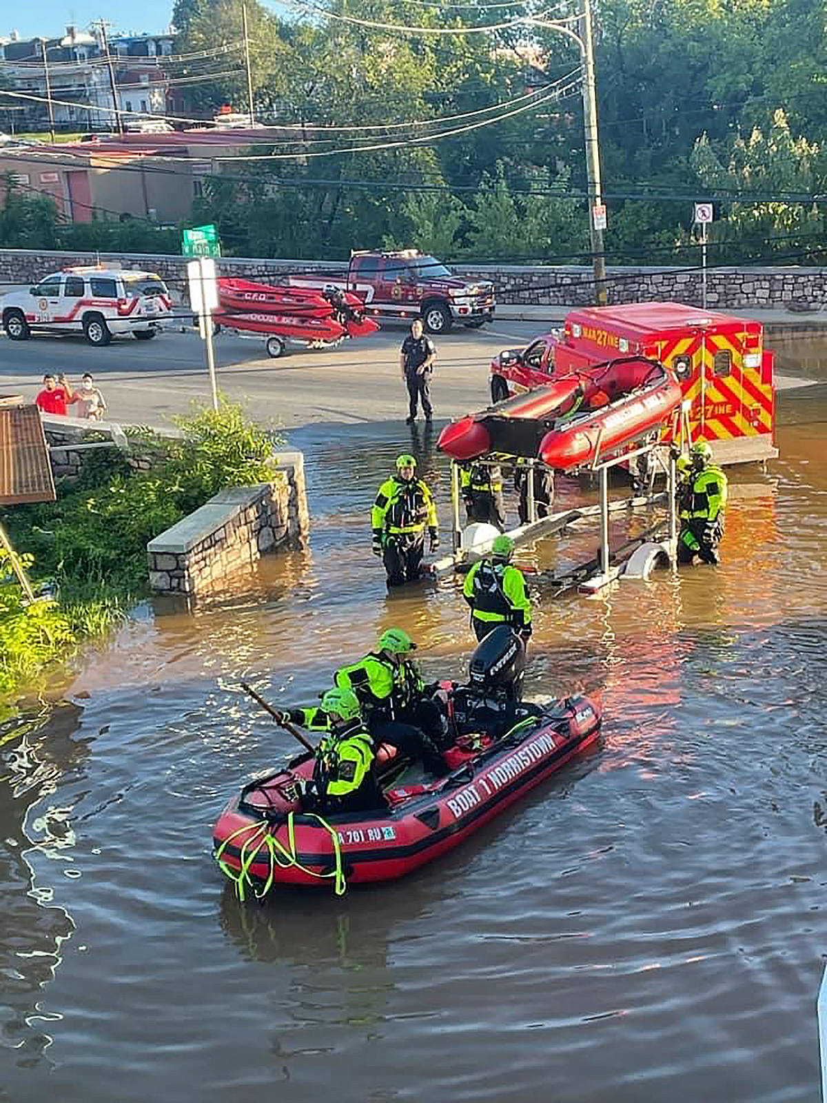 Technical Rescue: Using Boats to Rescue Survivors of Urban Flooding ...