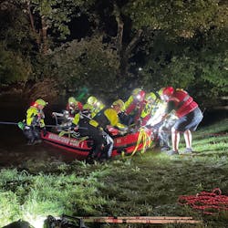Technical Rescue: Using Boats to Rescue Survivors of Urban Flooding ...