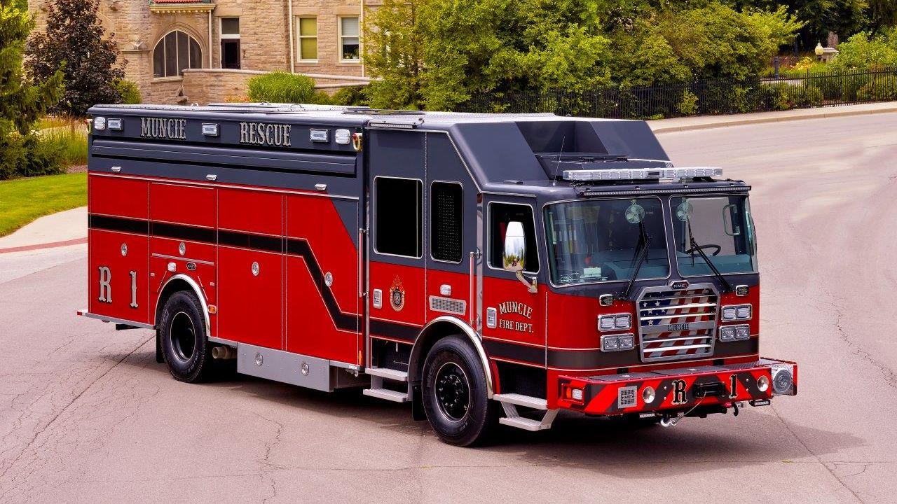Kme Rescue Trucks