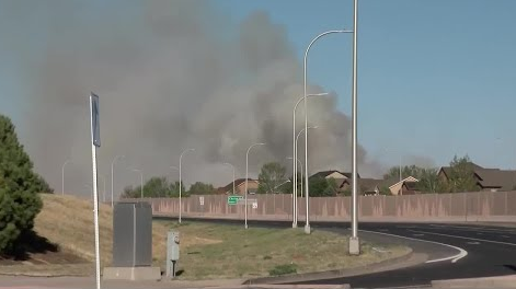 Colorado Springs Firefighters Battle Two Wildfires | Firehouse