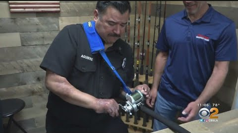 LAFD Captain Burned in Explosion Uses Fishing for Healing | Firehouse