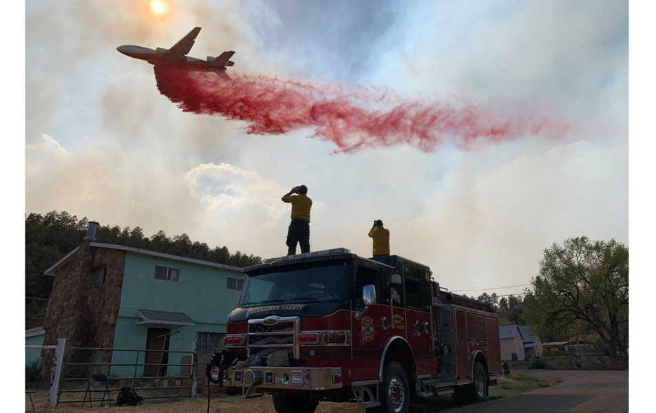 Raging Wildland Fires Spread Across NM | Firehouse