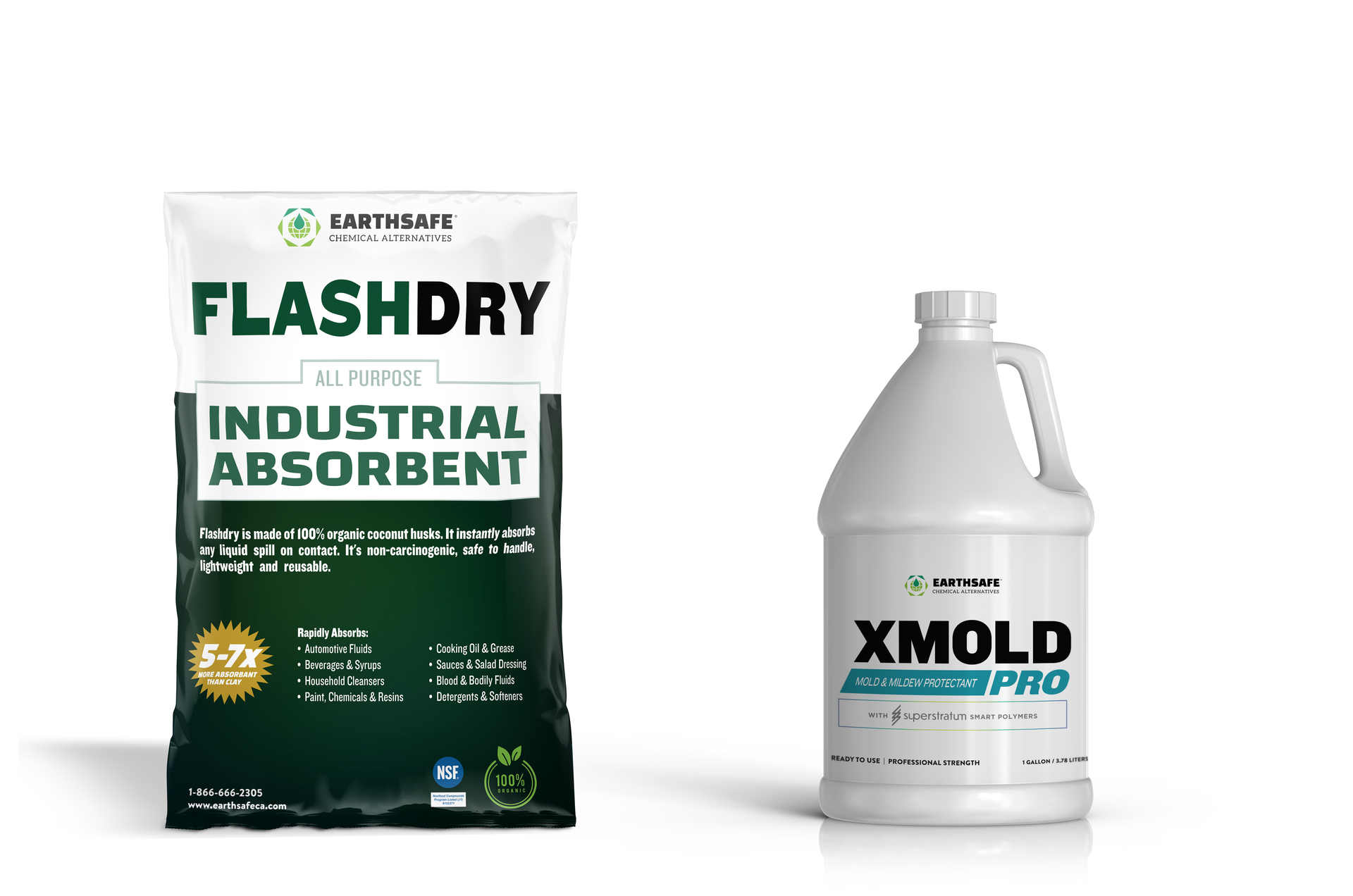 EarthSafe Introduces Safer Spill and Mold Cleanup Solutions for First ...