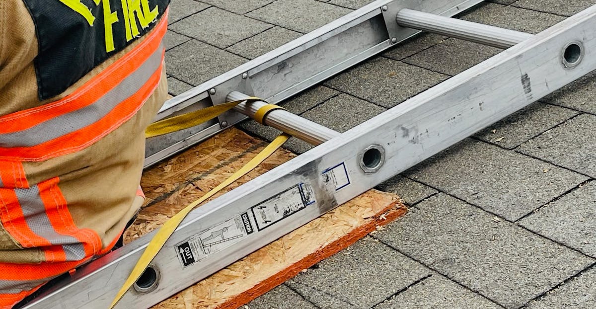 How to Train to Rescue Downed Firefighters from Rooftops | Firehouse