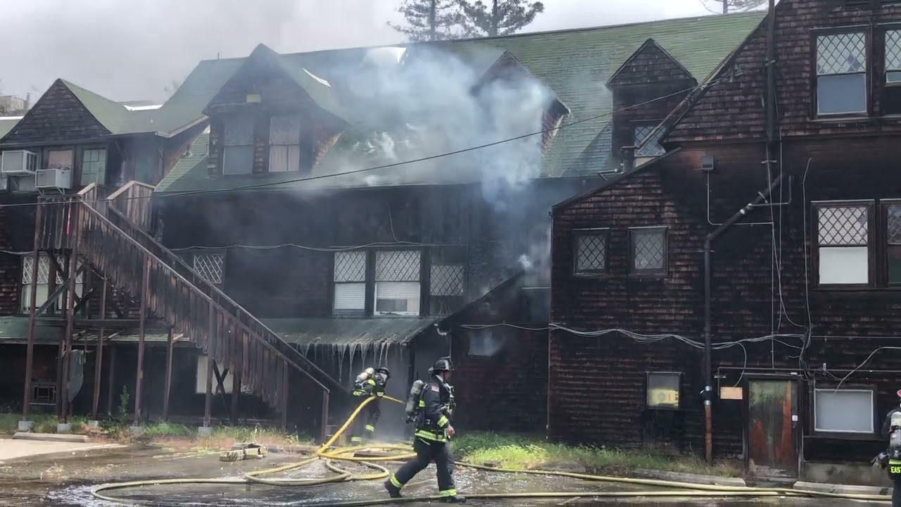 4 Rescued at UC Berkeley Fire | Firehouse