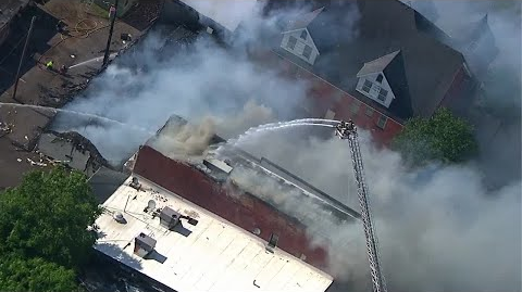 MI Fire Destroys Multiple Buildings in Downtown Block | Firehouse