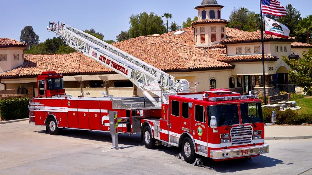 Temecula, CA, Tractor-Drawn Aerial by KME Fire Apparatus | Firehouse