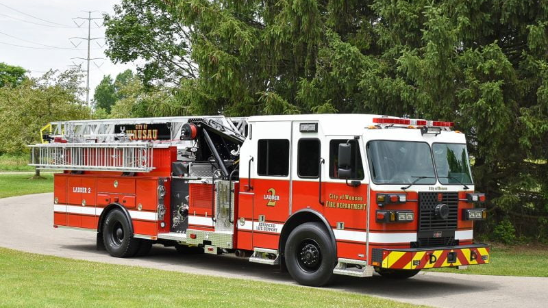 Wausau, WI, Mid-Mount Aerial | Firehouse