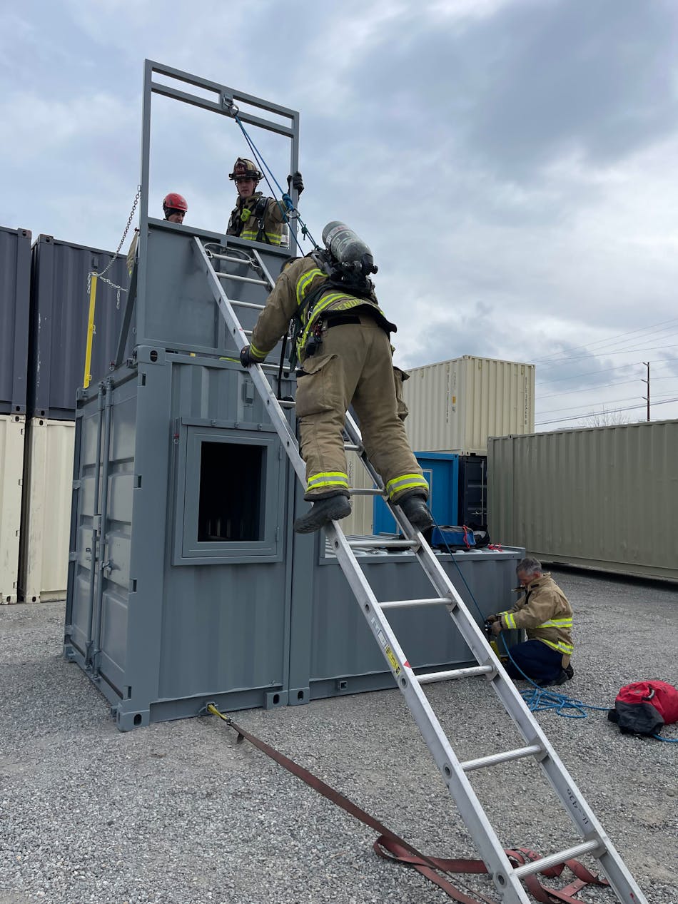 Taylor’d Announces Revolutionary Firefighter Training Device - The ...