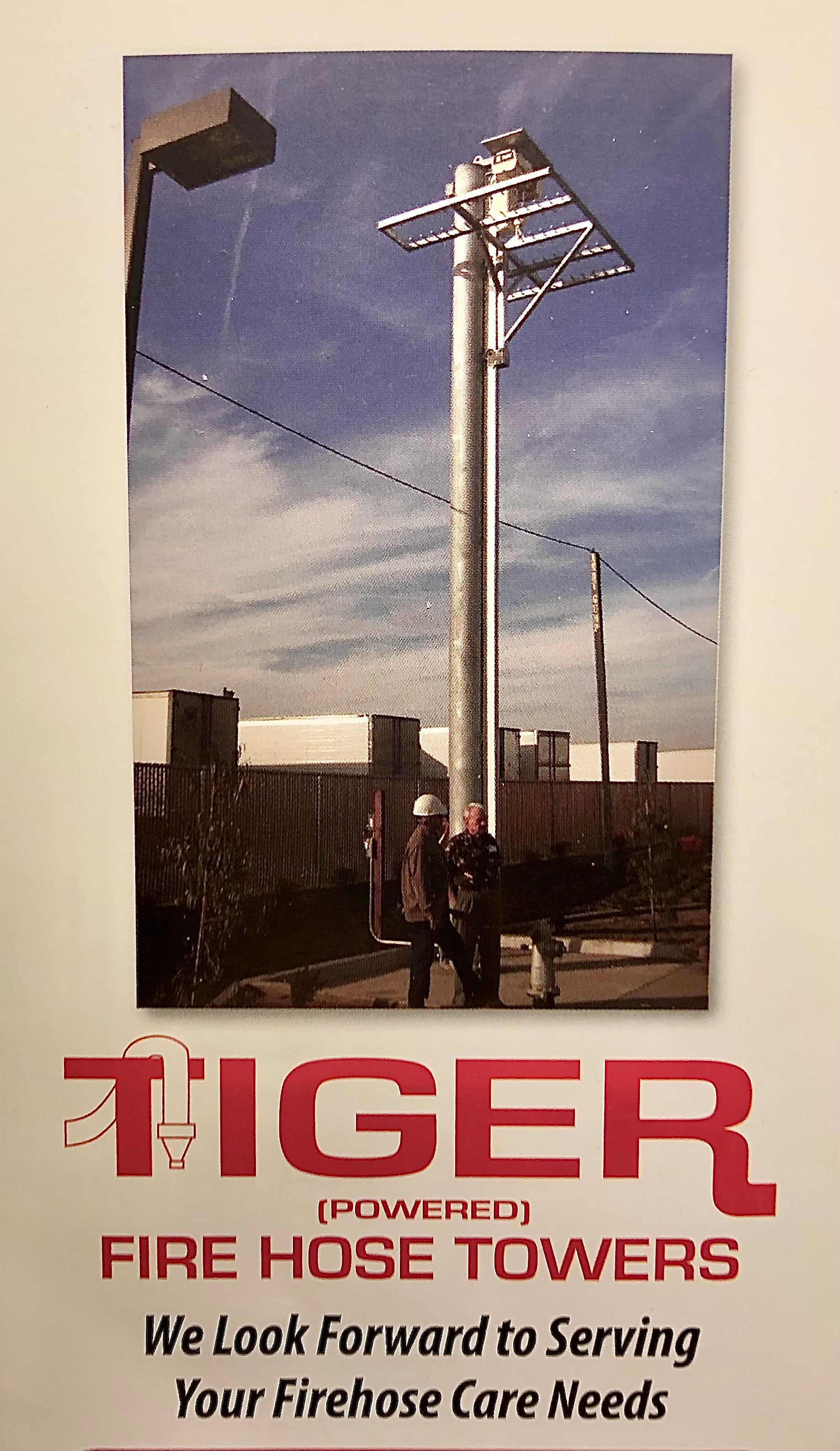 Tiger Firehose Towers | Firehouse