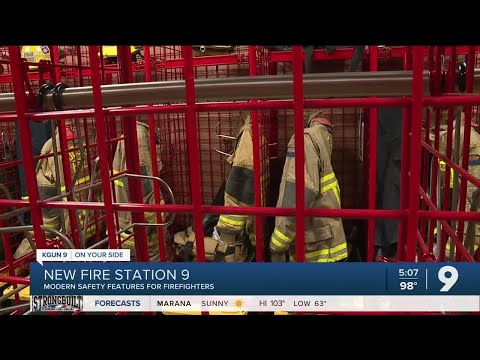 New Tucson AZ Fire Station Focused on Firefighter Well-Being | Firehouse