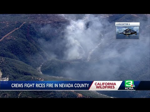 Rices Fire Prompts NV Evacuations | Firehouse