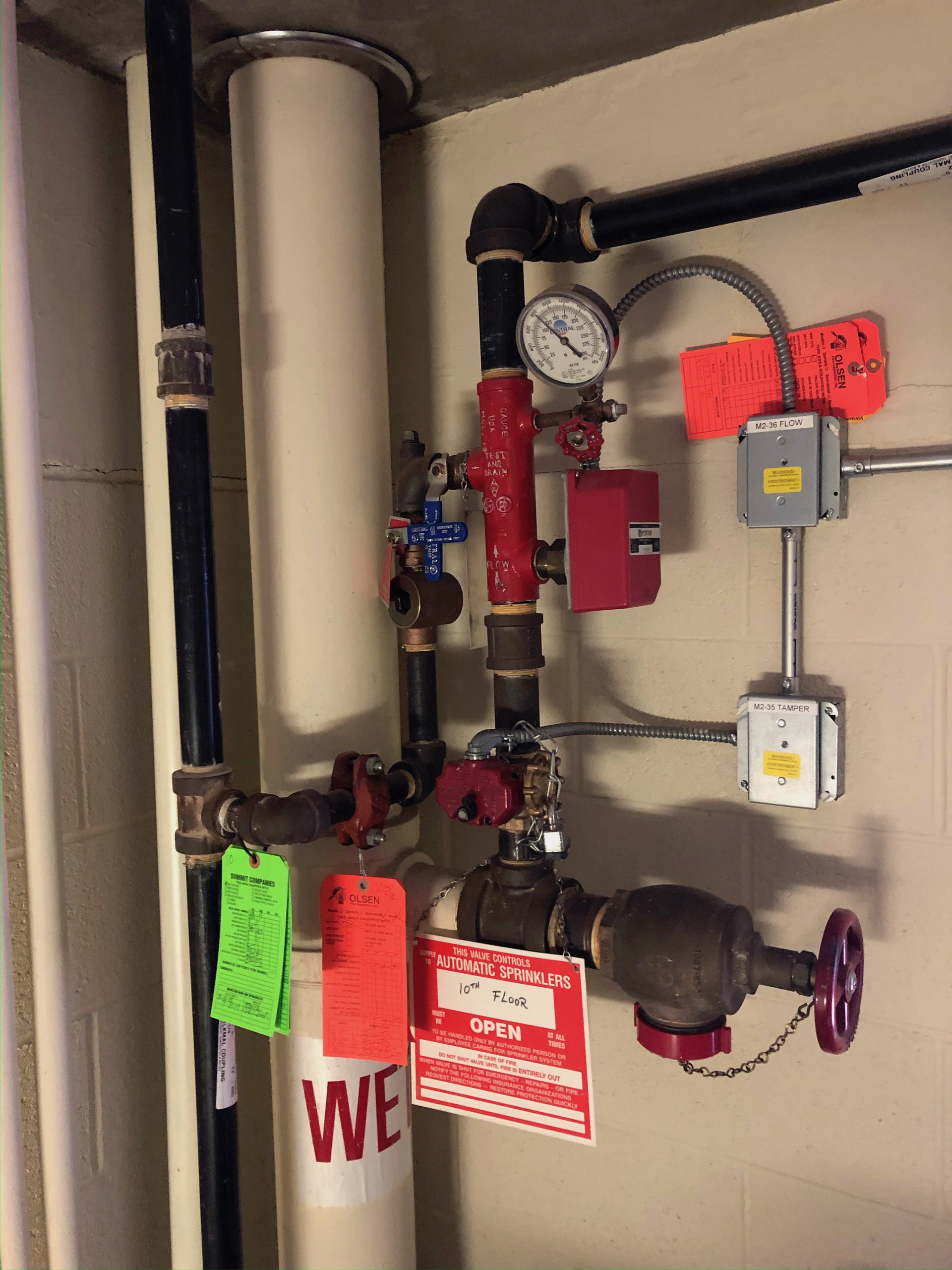 What Makes Pump Rooms in Standpipe-Equipped Buildings Tick | Firehouse