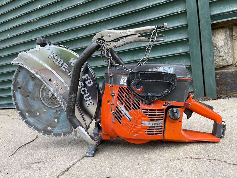 Firefighter Use of Saws to Force Entry on Doors & Gates | Firehouse