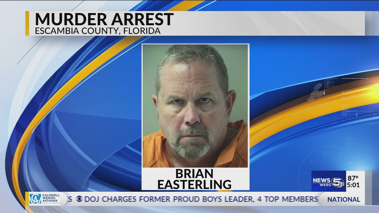 Baker FL Fire Chief Brian Easterling Arrested in Murder of Business ...