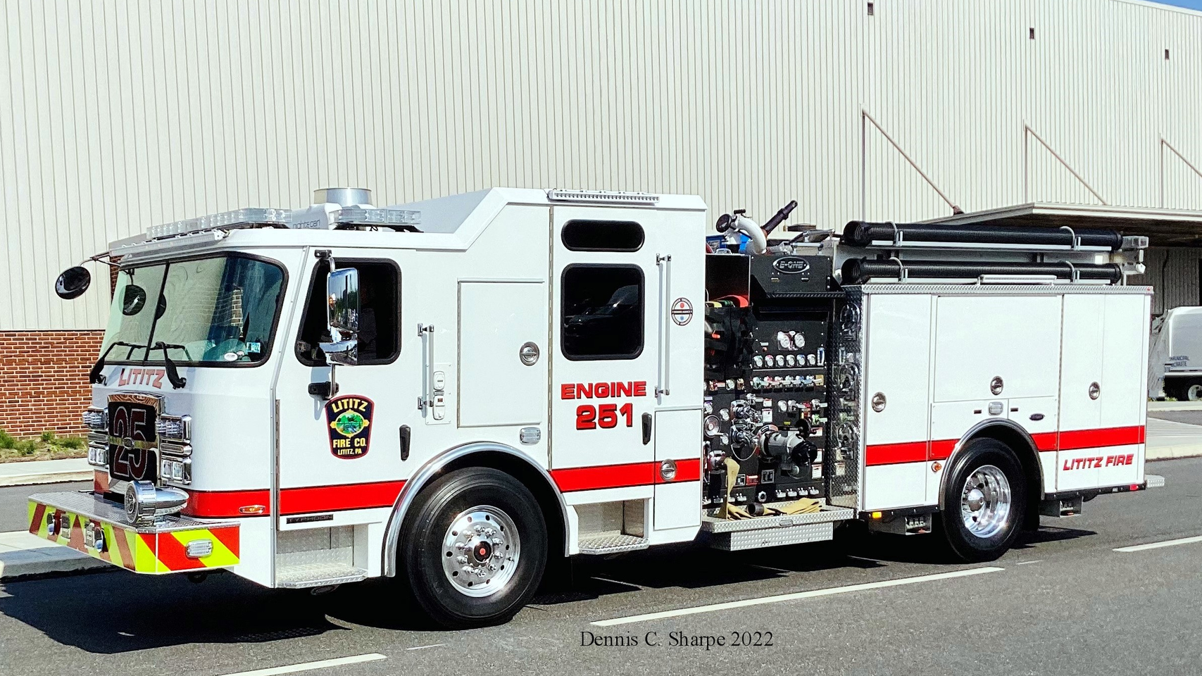 Delivery: Lititz, PA, Pumper | Firehouse