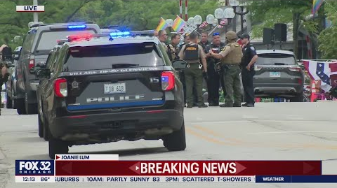 Shooting at Highland Park IL July 4 Parade Leaves 5 Dead, Many Injured ...