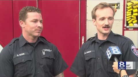 Rookie Rochester Firefighters Make a Difference at First Fire | Firehouse