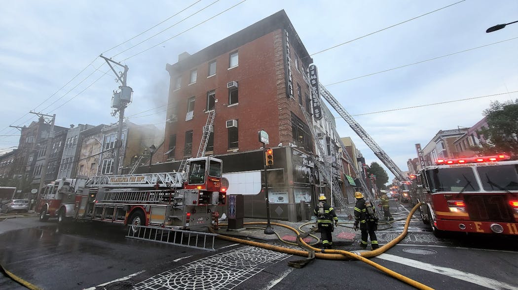 Iconic Philadelphia Cheesesteak Eatery Burns | Firehouse