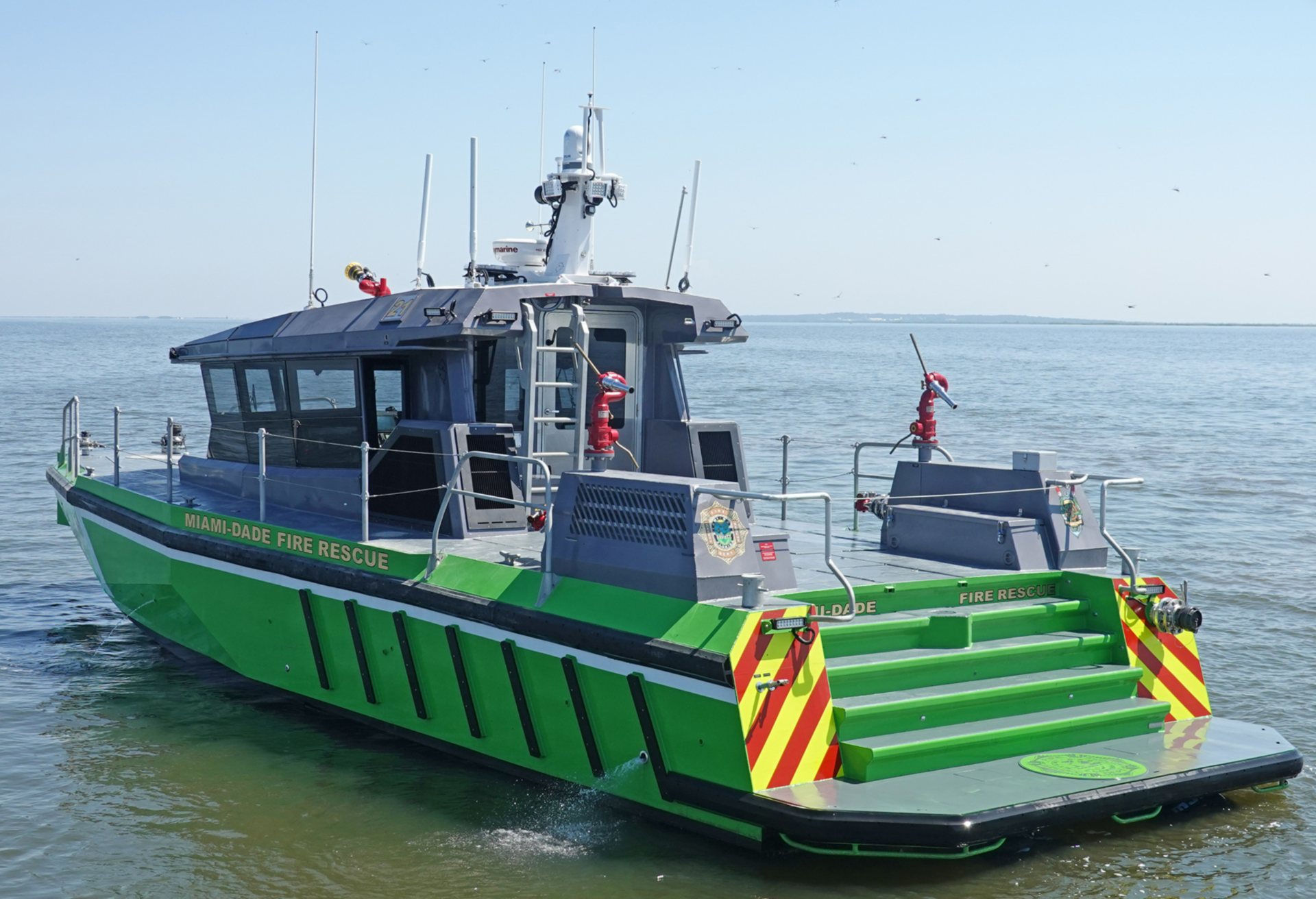 Fireboat Design Is Going Full Throttle | Firehouse