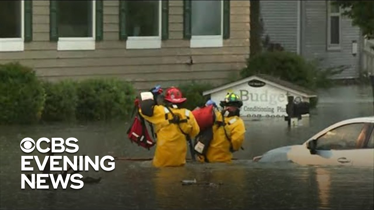 St. Louis Firefighters Rescue Residents After Historic Flooding | Firehouse