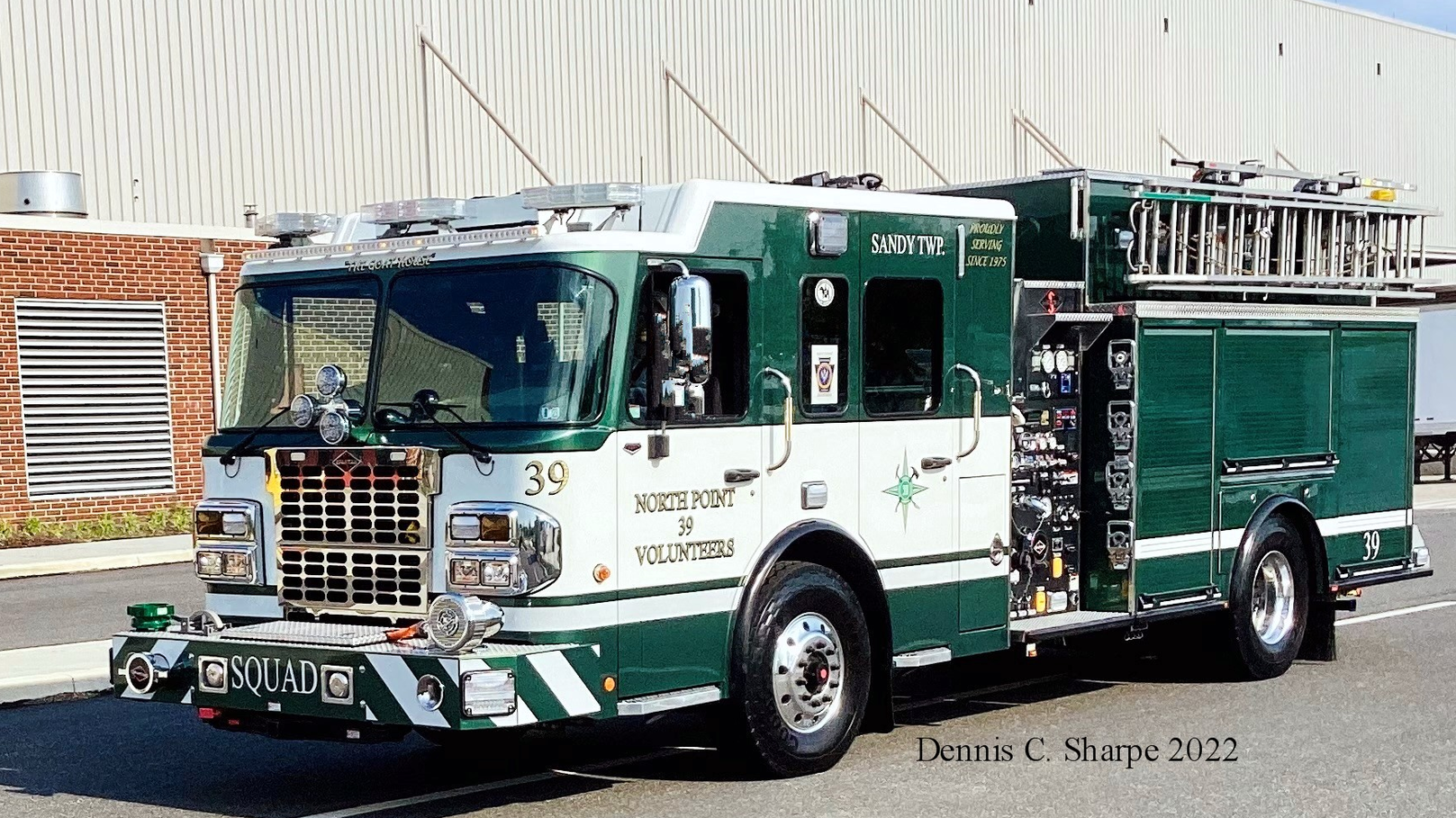 North Point PA Fire Dept. Pumper Built by Spartan | Firehouse