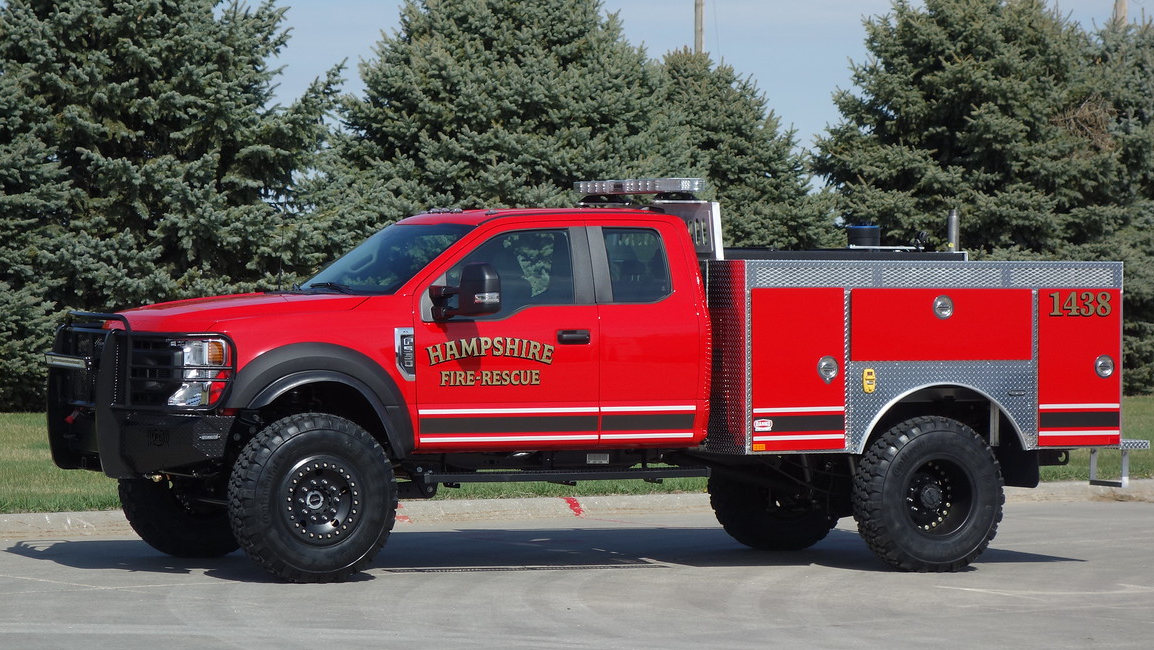 Hampshire, IL, Wildland Unit Built by Danko Emergency Equipment | Firehouse
