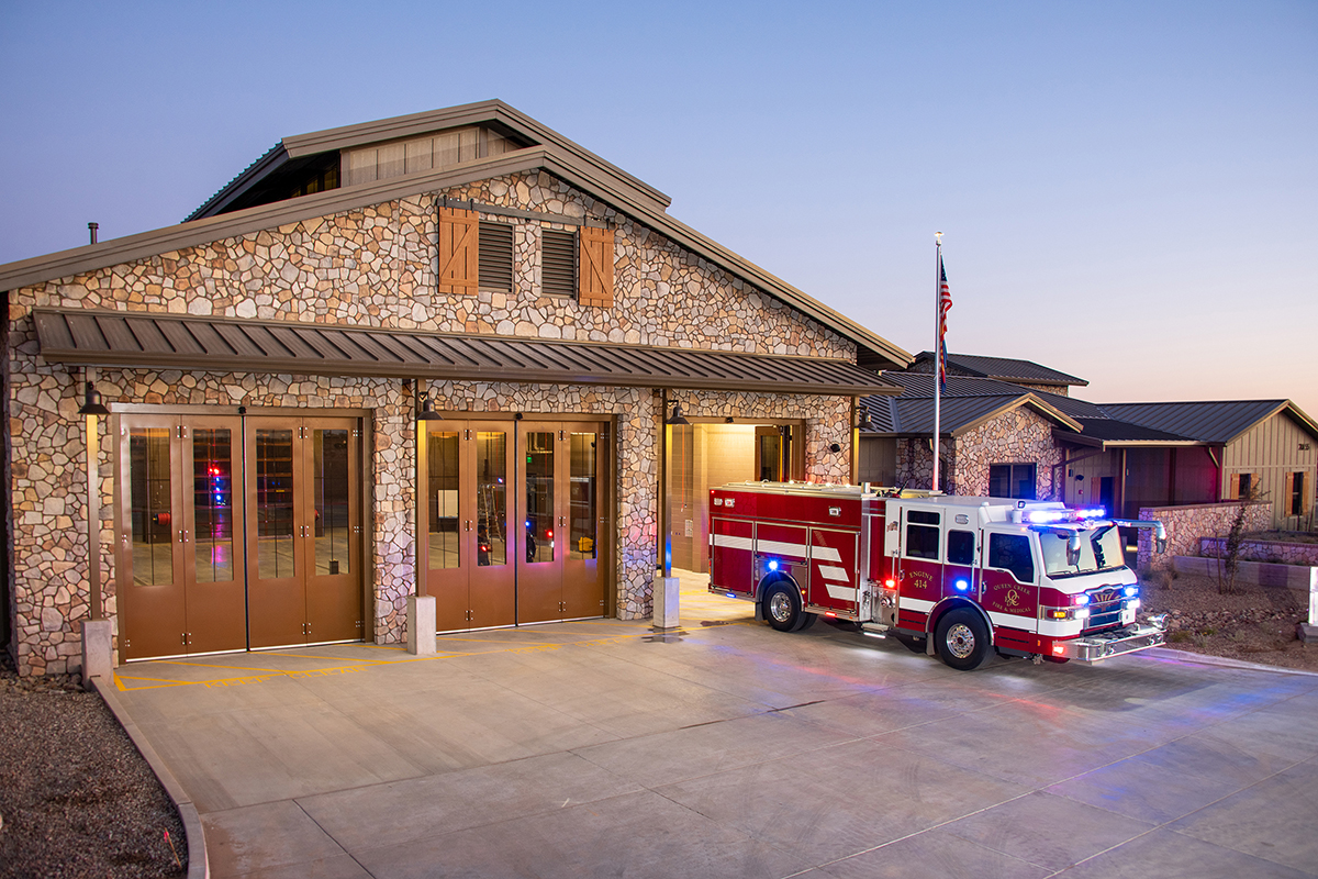 Queen Creek, AZ, Fire Station No. 4 | Firehouse
