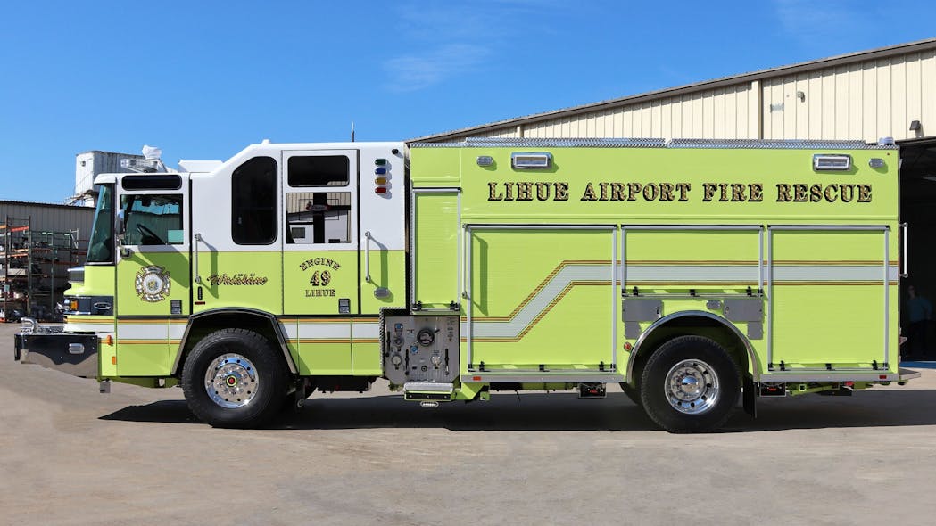 Delivery: Lihue, HI, Airport Pumper | Firehouse