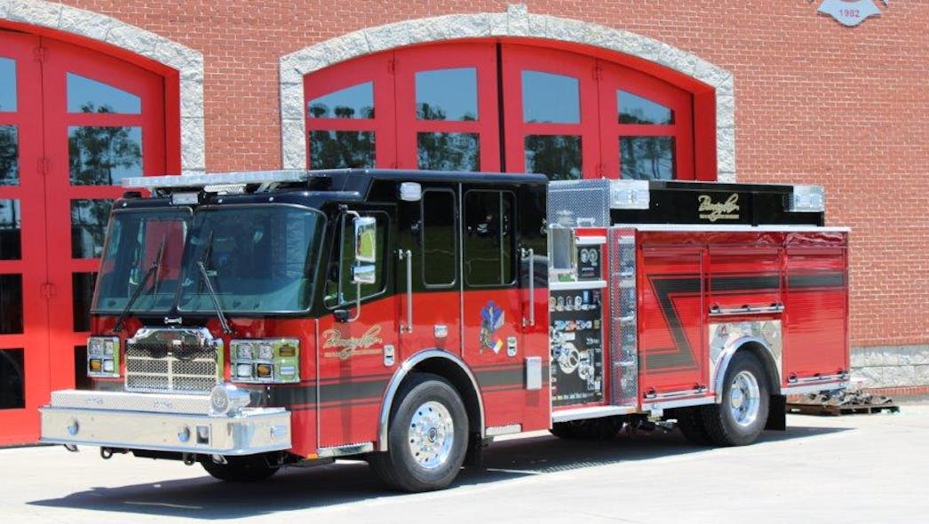 Delivery: Birmingham, AL, Pumper | Firehouse