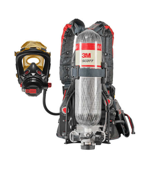 Product of the Day: 3M™ Scott™ Air-Pak™ X3 Pro SCBA | Firehouse