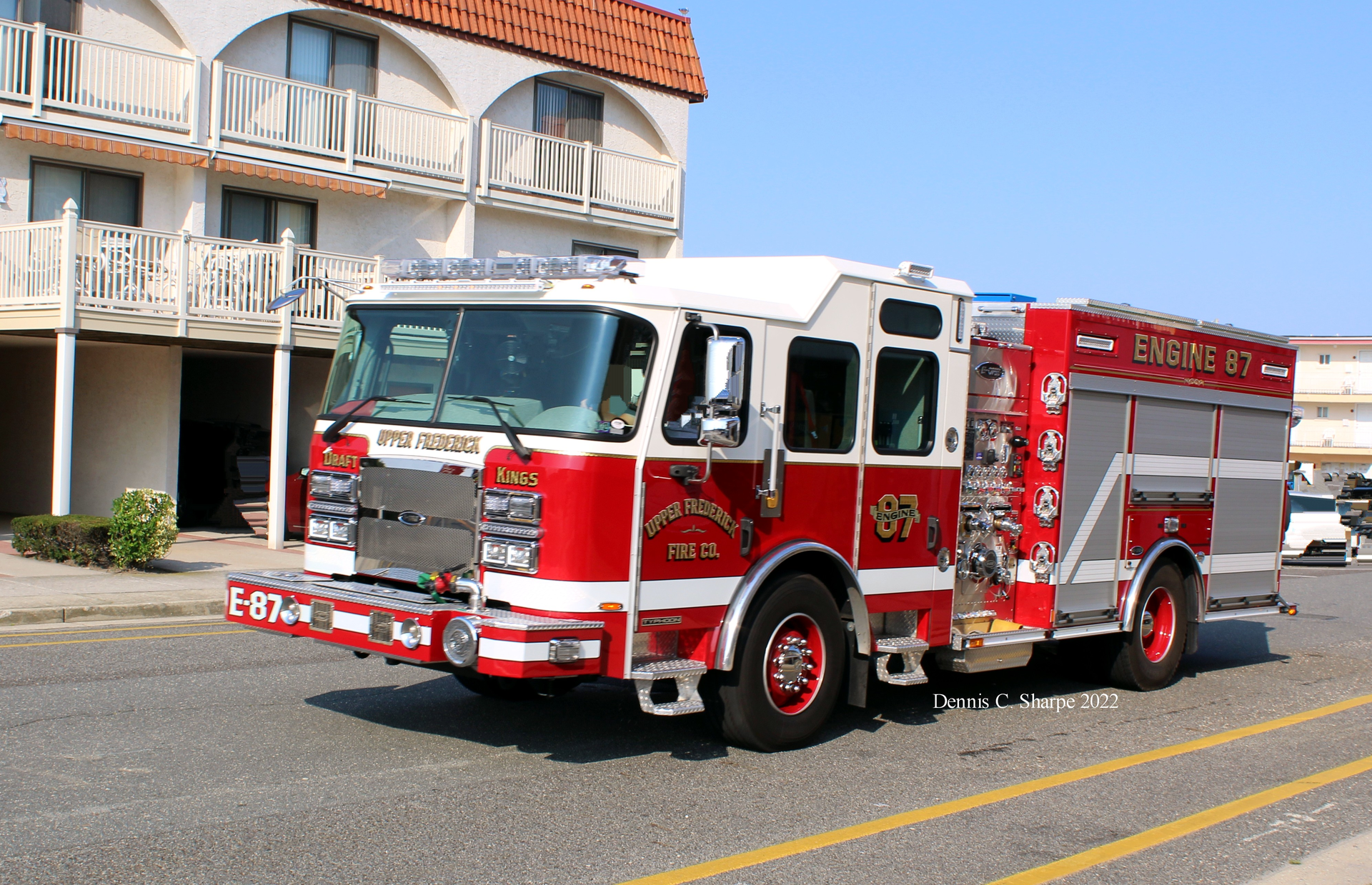 Upper Frederick, PA, Custom Pumper | Firehouse