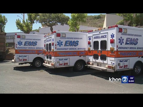 Honolulu EMS Wants Its Own Mechanics for Fleet | Firehouse