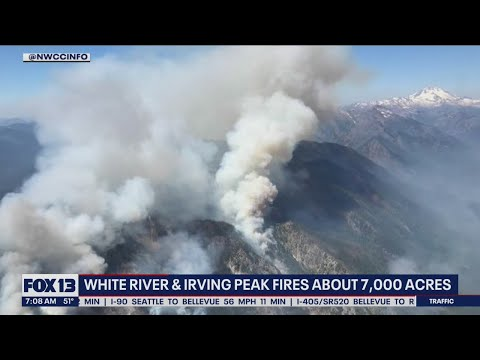Some WA Wildfires May Burn for Months | Firehouse