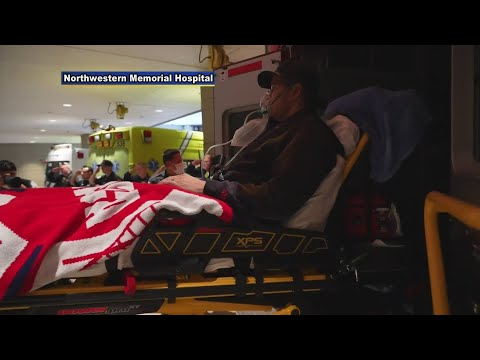 Itasca, IL Firefighter Frank Nunez Saluted as Final Ambulance Ride ...