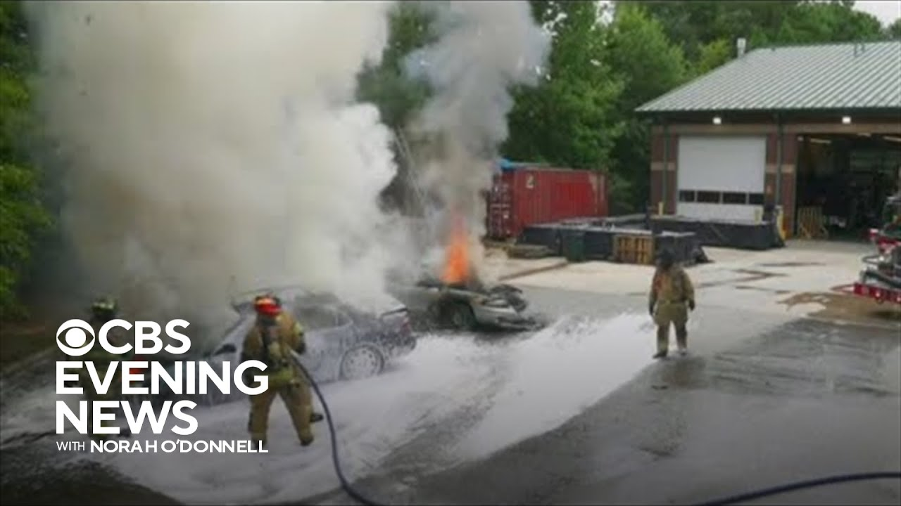 Nonprofit Using Technology to Make Firefighting Foam Safe | Firehouse