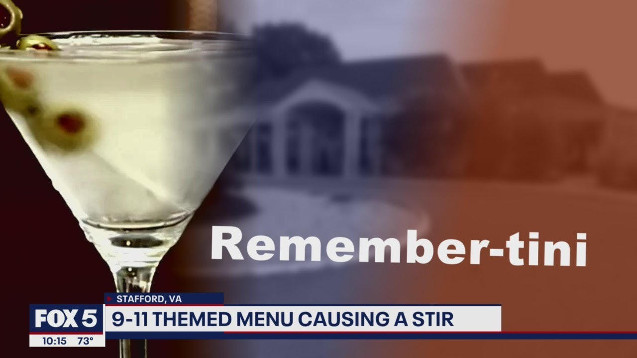VA Restaurant Pulls 9/11 Themed Menu Amid Outrage | Firehouse