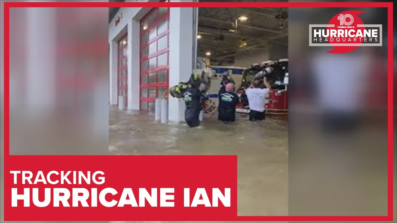Ian Floods Naples FL Fire Station | Firehouse