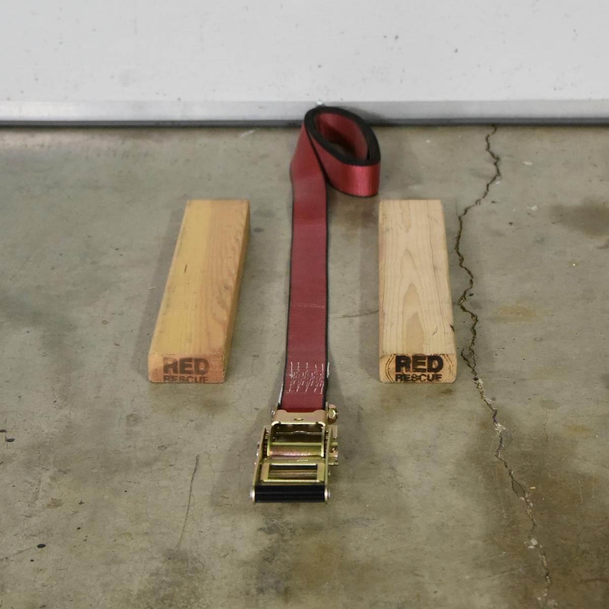 Lashing a Cribbing Stack | Firehouse