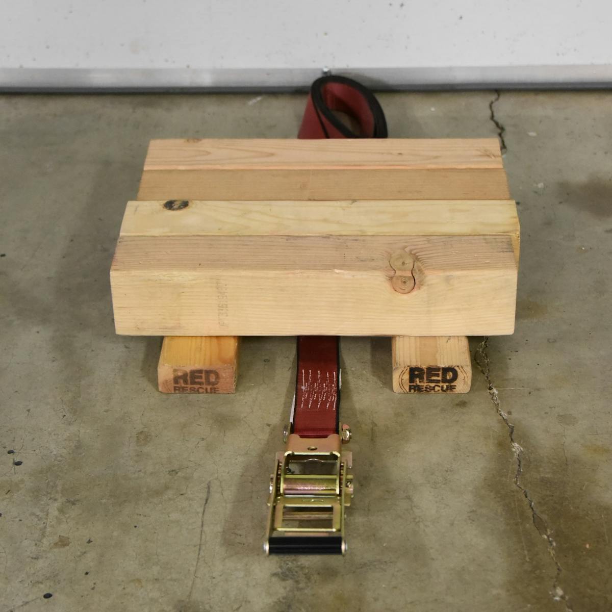 Lashing a Cribbing Stack | Firehouse