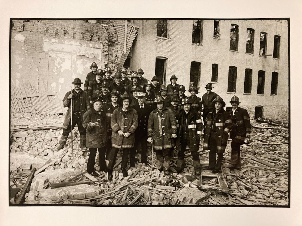 Museum Opens ‘Firehouse: The Photography of Jill Freedman’ Exhibit ...