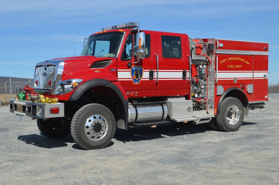 Vehicles that the Military Uses to Fight Wildland Fires | Firehouse