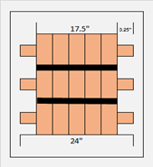 Lashing a Cribbing Stack | Firehouse