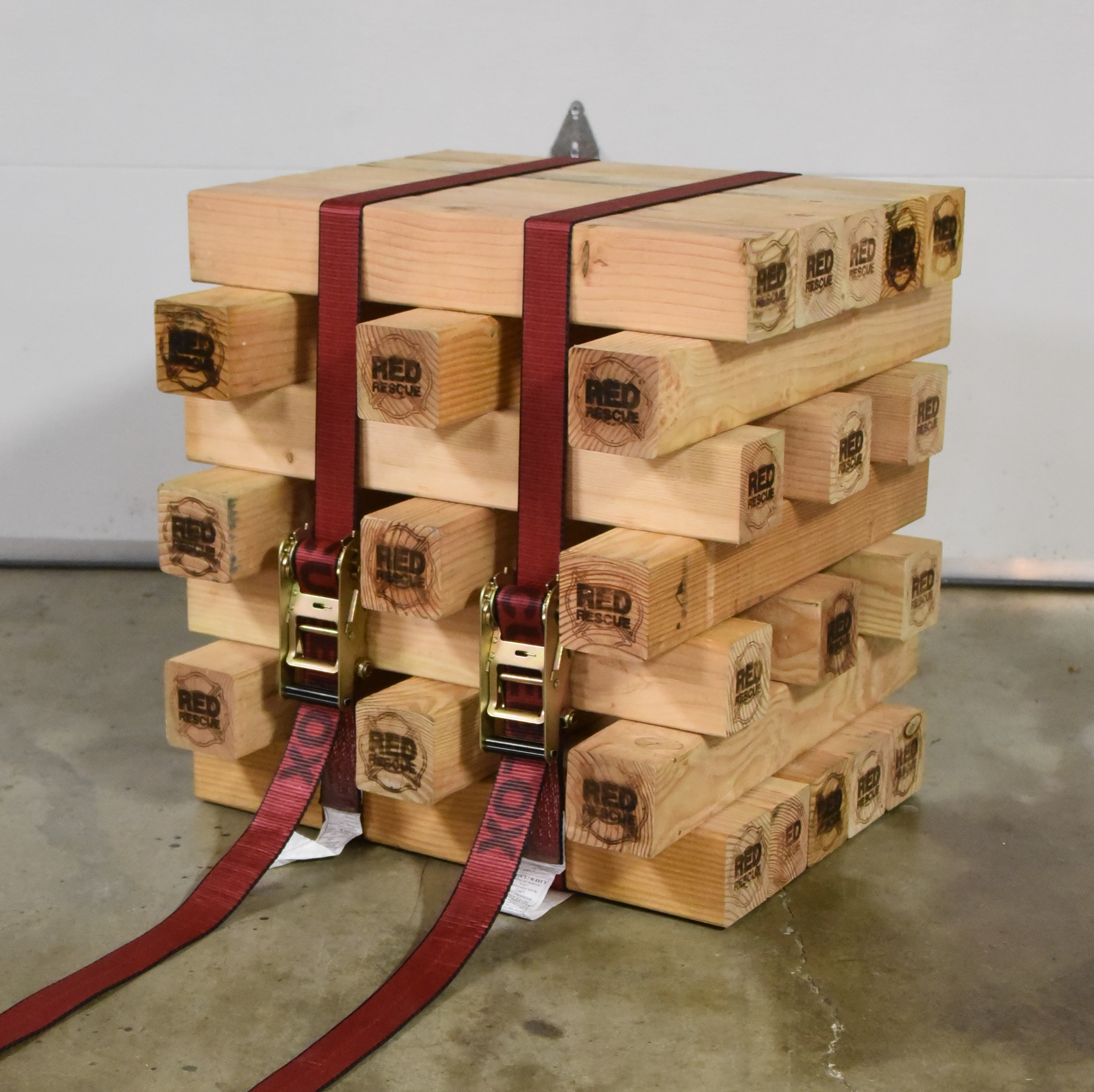 Lashing a Cribbing Stack | Firehouse