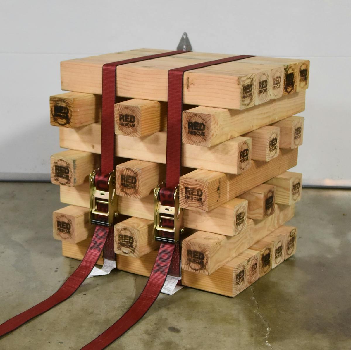 Lashing a Cribbing Stack | Firehouse