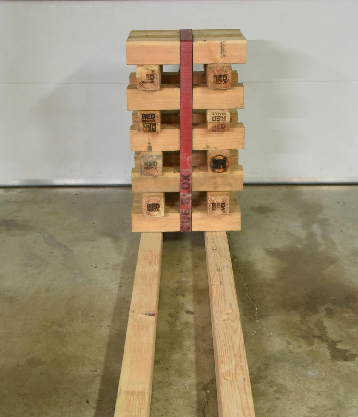 Lashing a Cribbing Stack | Firehouse