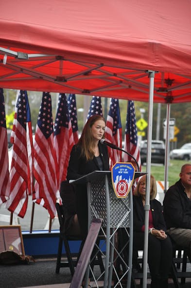Kavanagh Breaks Glass Ceiling As First Female Fdny Commissioner Firehouse